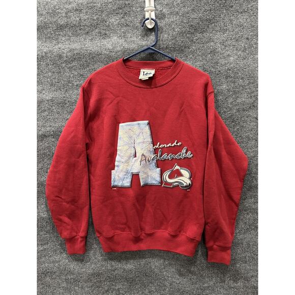 nutmeg mills | Sweaters | Vintage Colorado Avalanche Sweater Mens Small ...